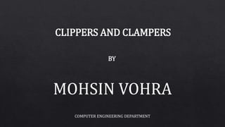 Clippers and clampers lecture slides 1.pptx