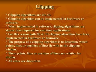 Clipping | PPT