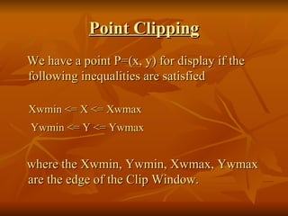 Clipping | PPT