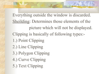 Clipping | PPT