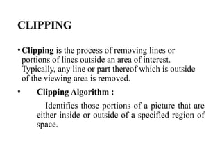 clippiNG COMPUTER GRAPHICS A NEW ERA.pptx