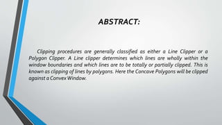 Clipping | PPT