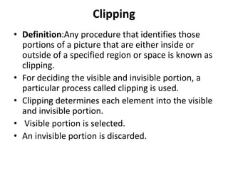 Clipping | PPTX