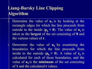 Clipping computer graphics | PPTX