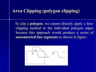 Clipping computer graphics | PPTX