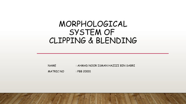 Clipping and Blending.pptx notes and exercises | PPTX