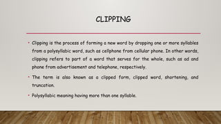 Clipping and Blending.pptx notes and exercises | PPTX