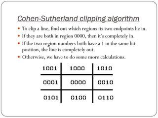 Clipping in 2 d | PPTX