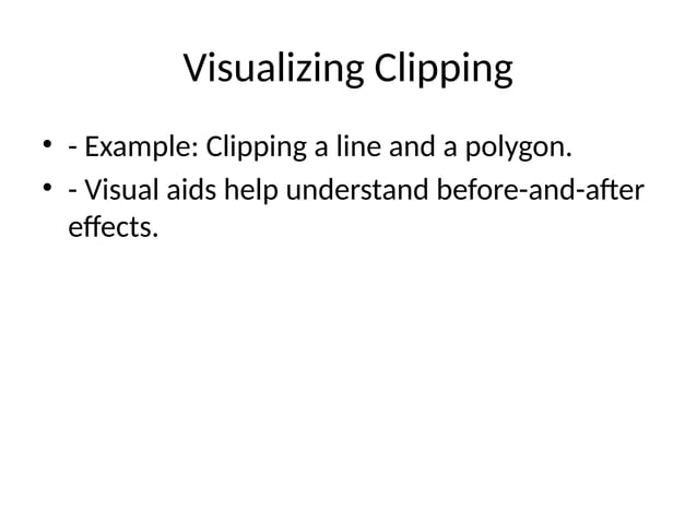 Clipping_Lecture IN COMPuter graphics.pptx