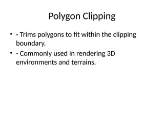 Clipping_Lecture IN COMPuter graphics.pptx