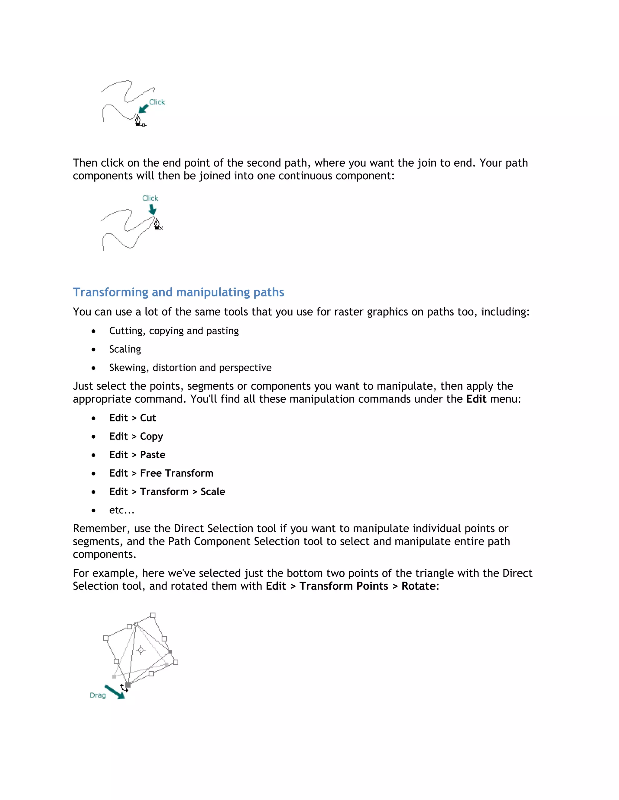 Tutorial: Photoshop Paths Explained | DOC
