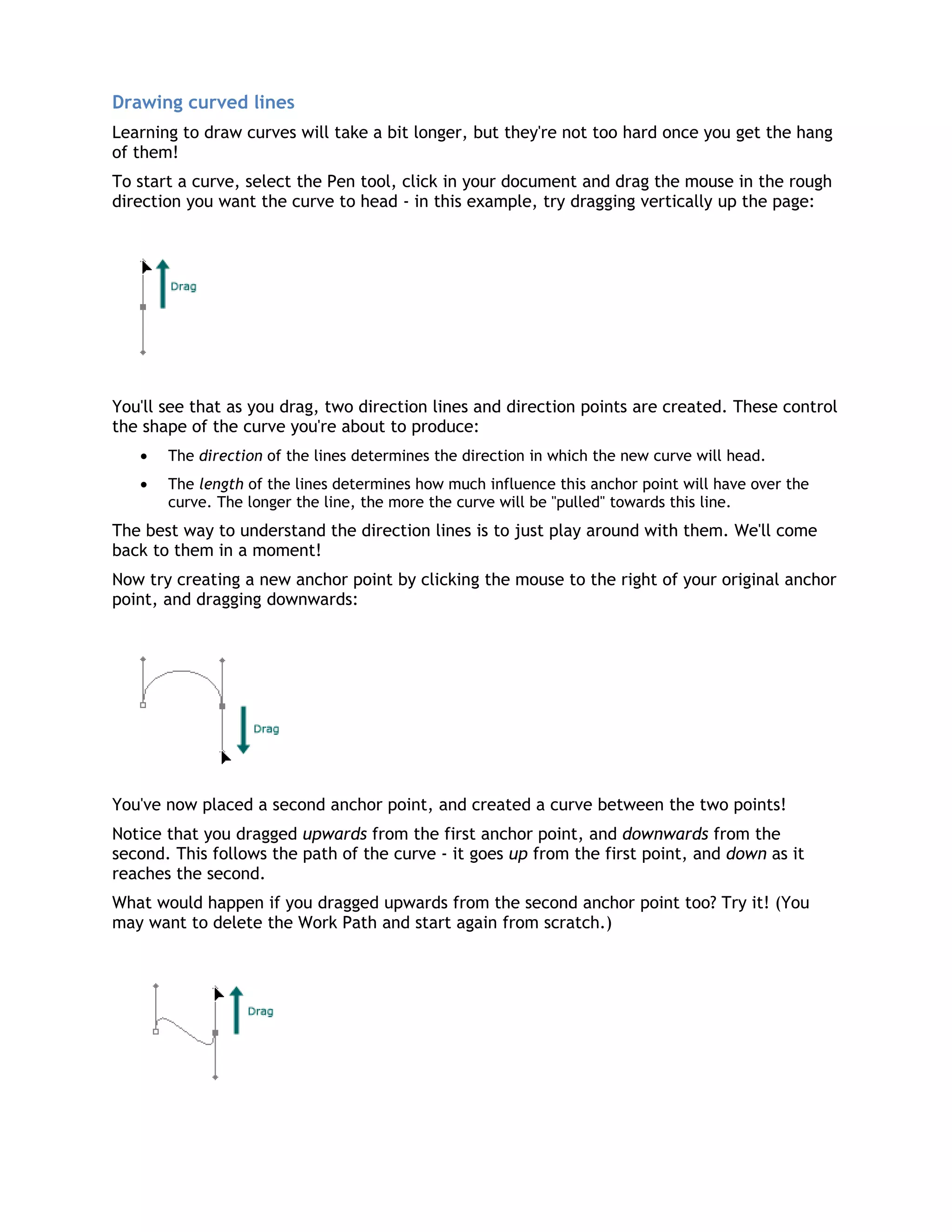 Tutorial: Photoshop Paths Explained | DOC