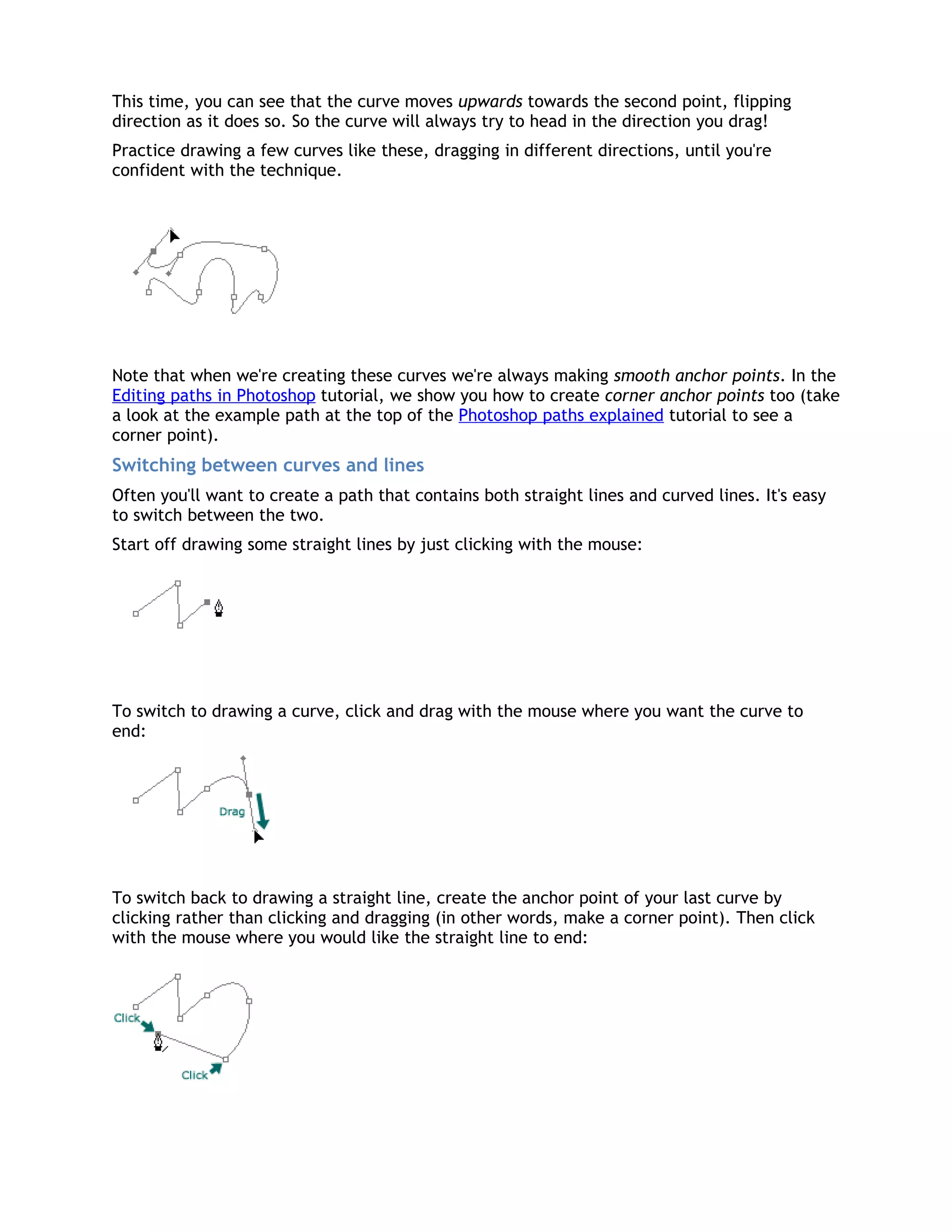 Tutorial: Photoshop Paths Explained | DOC