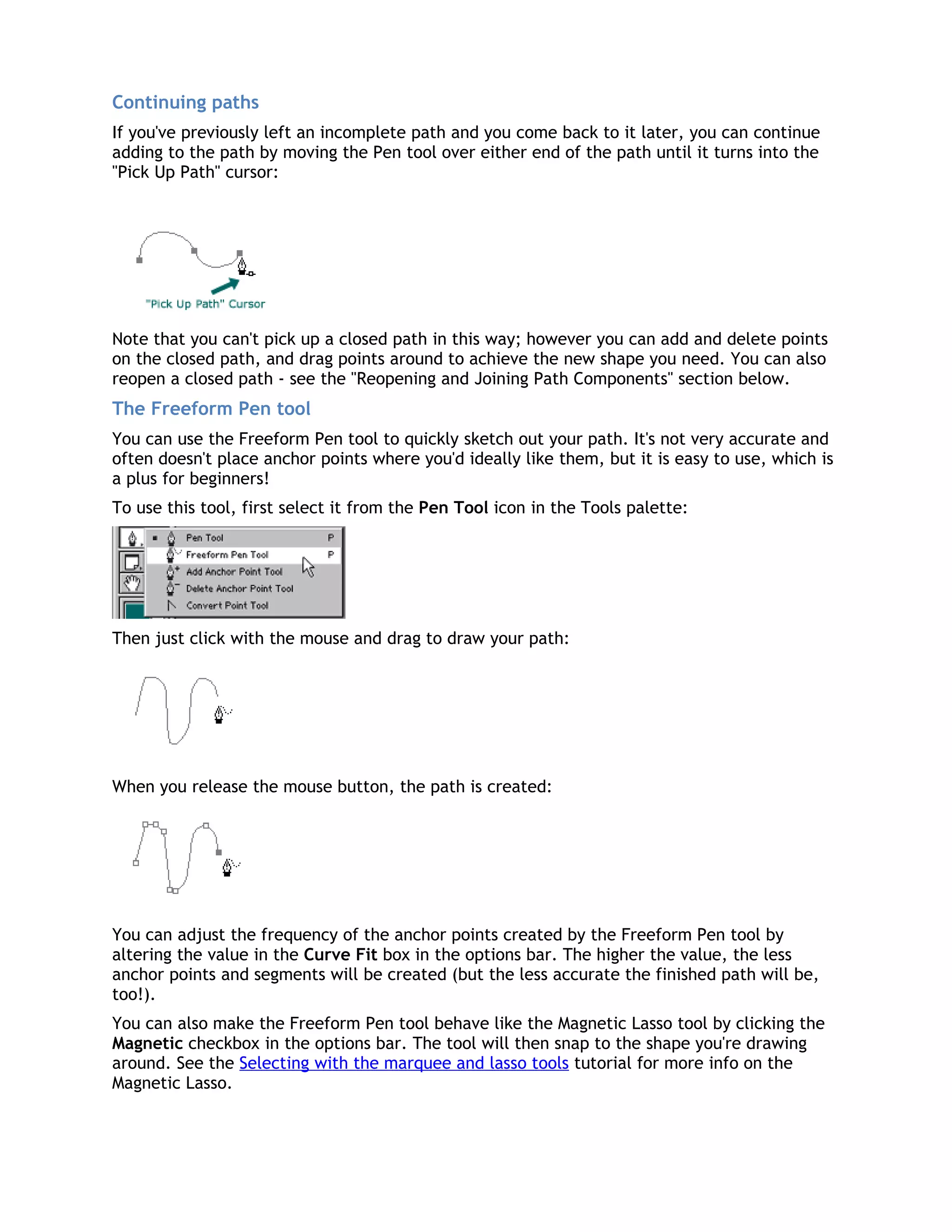 Tutorial: Photoshop Paths Explained | DOC
