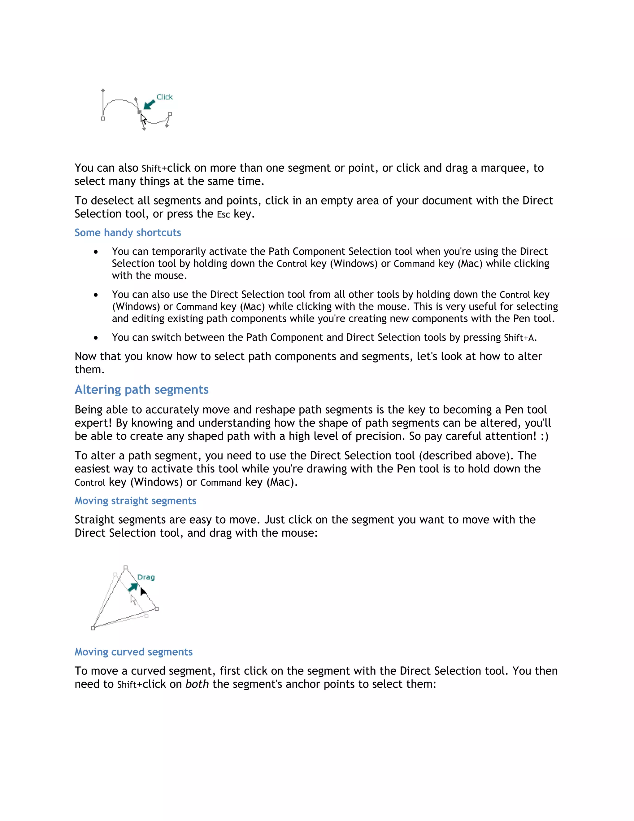 Tutorial: Photoshop Paths Explained | DOC