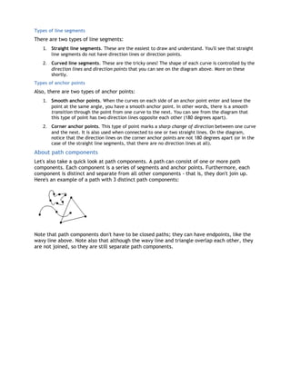 Tutorial: Photoshop Paths Explained | DOC