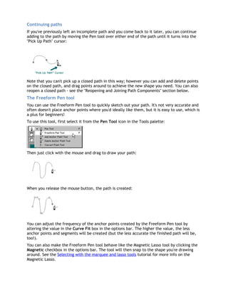 Tutorial: Photoshop Paths Explained | DOC