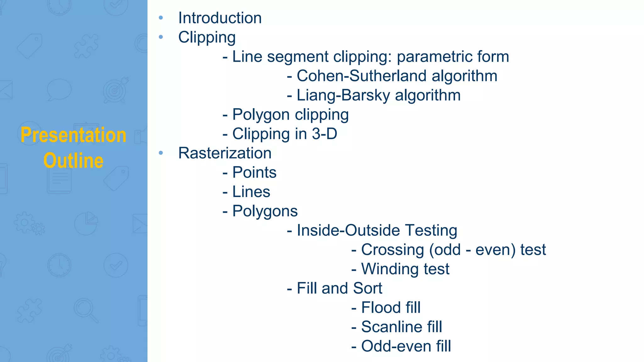 Clipping & Rasterization | PPTX