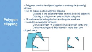 Clipping & Rasterization | PPTX