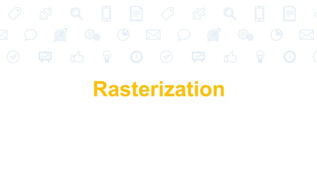 Clipping & Rasterization | PPT