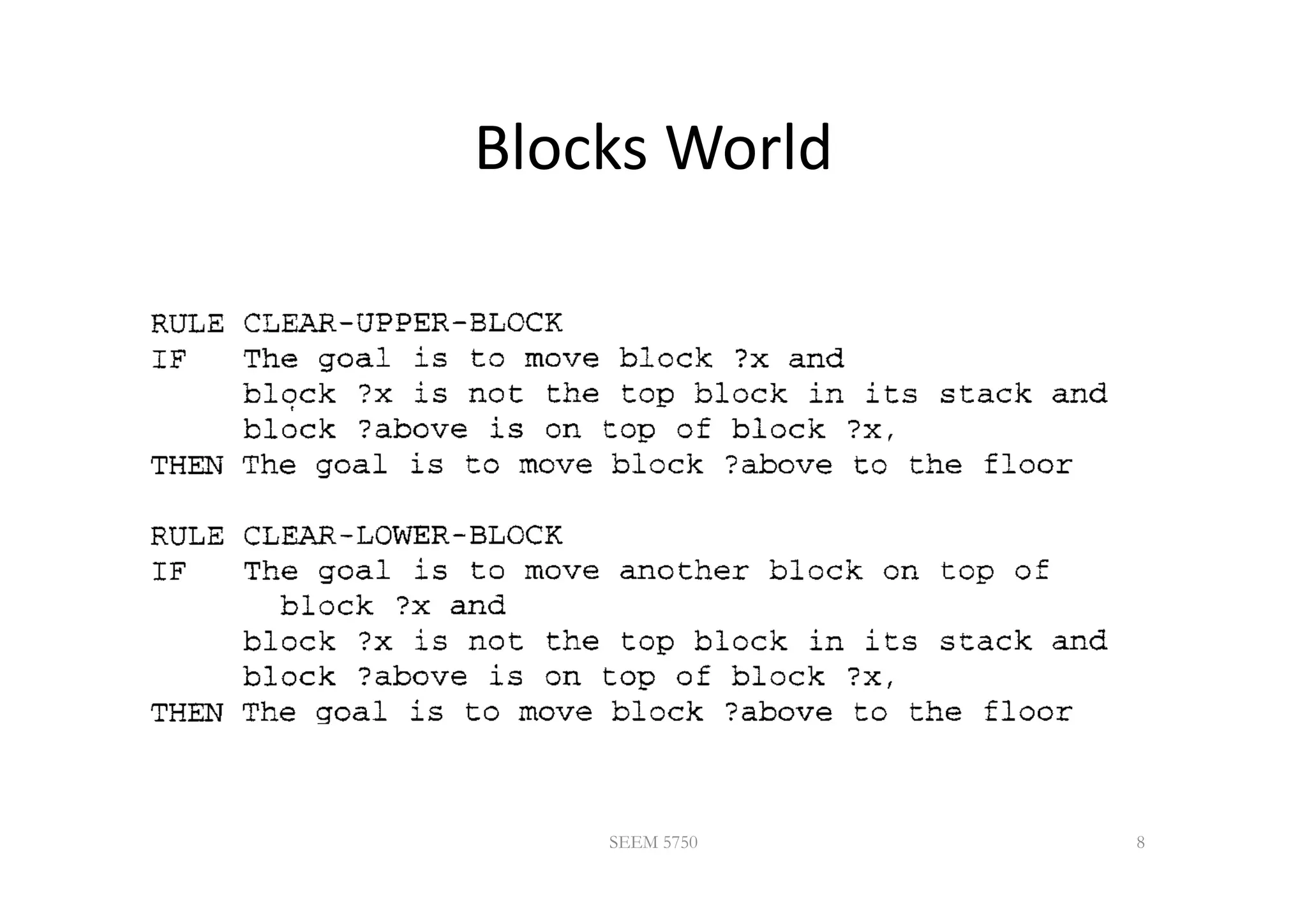 CLIPS Programming 2 - introduction to an expert system language | PDF