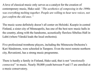 Clips 91 92 music finland | PPT