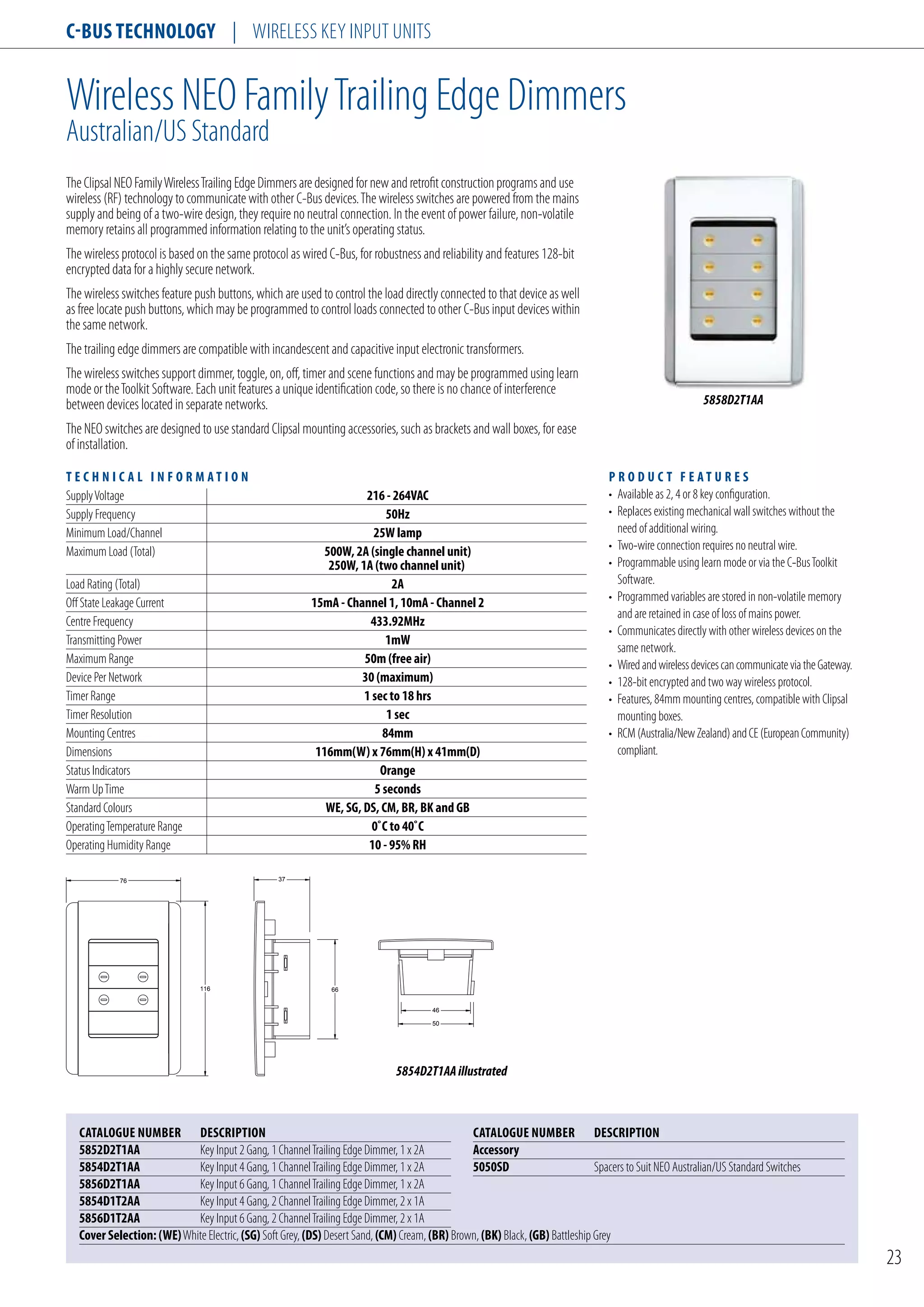 Clipsal control system 2008 | PDF