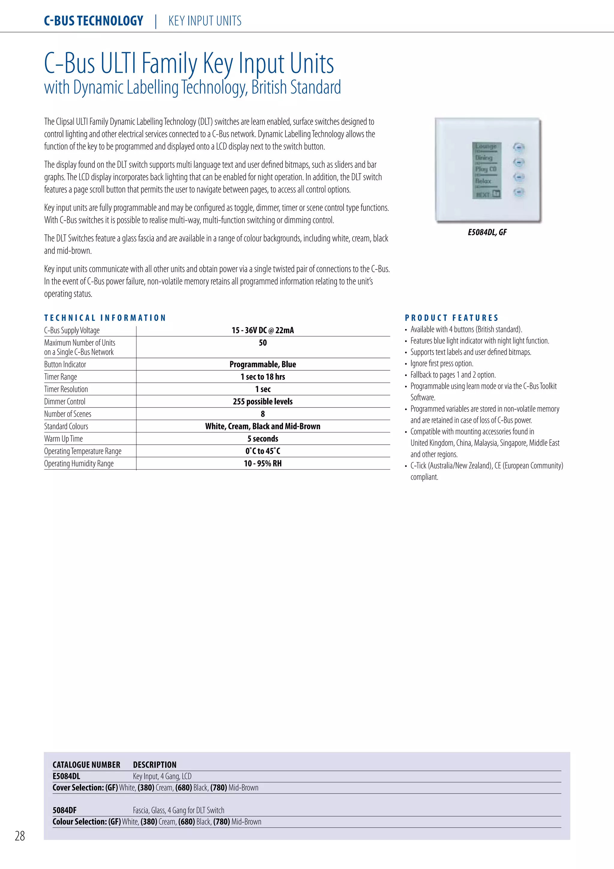 Clipsal control system 2008 | PDF
