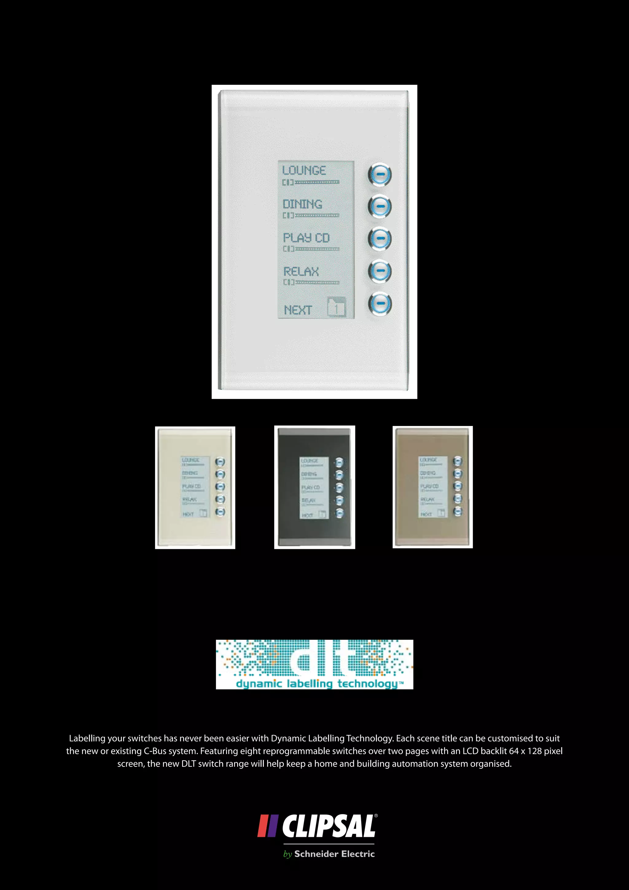 Clipsal control system 2008 | PDF