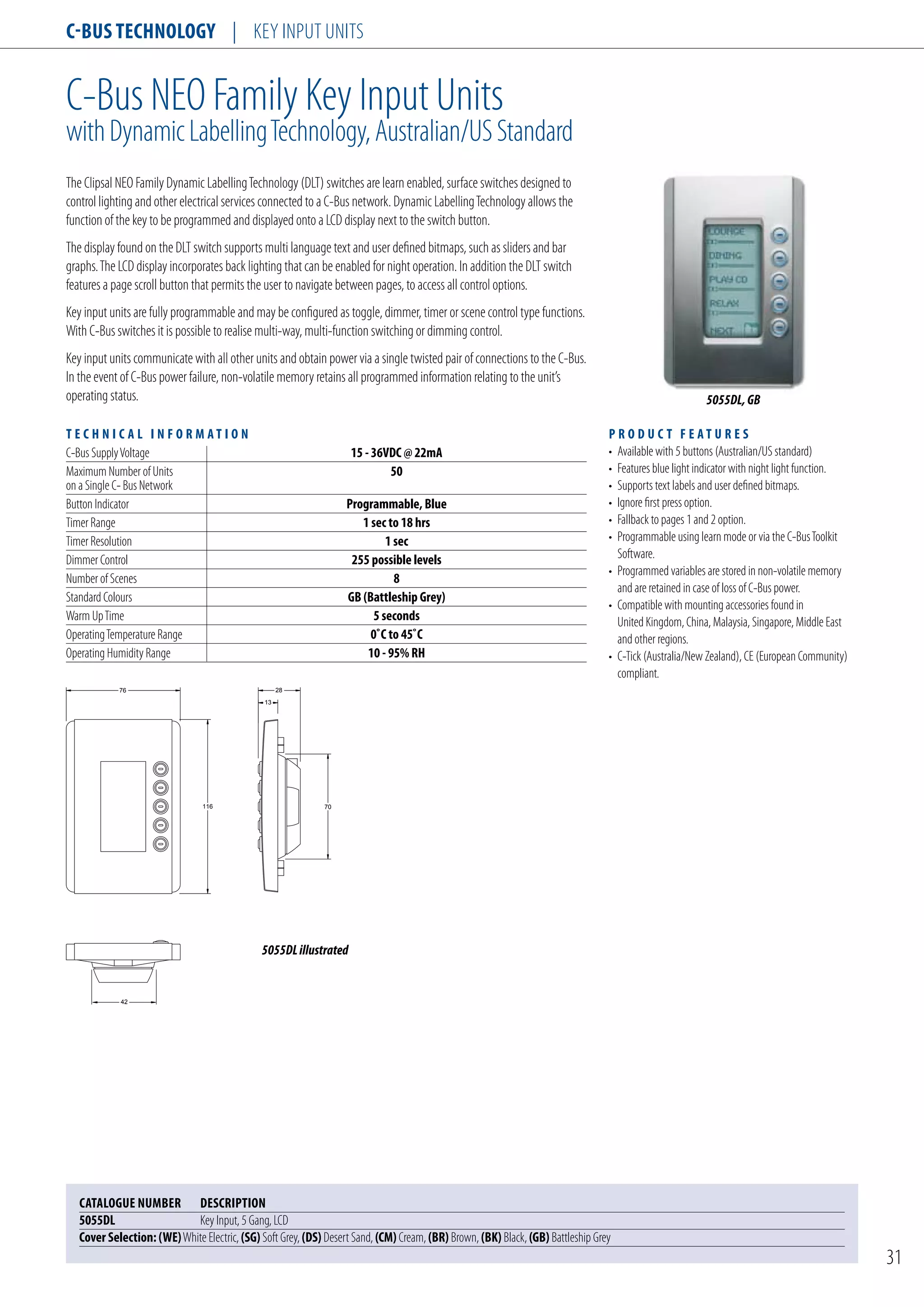 Clipsal control system 2008 | PDF