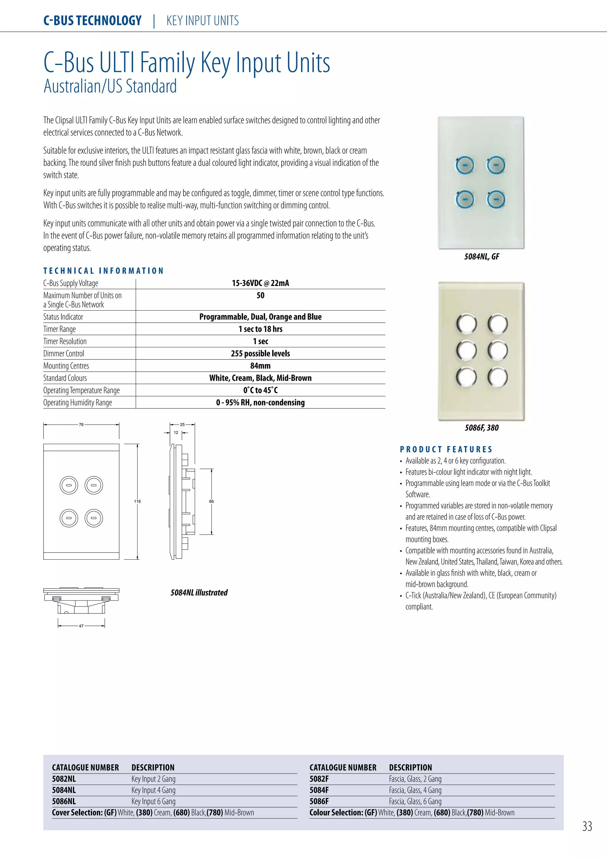 Clipsal control system 2008 | PDF