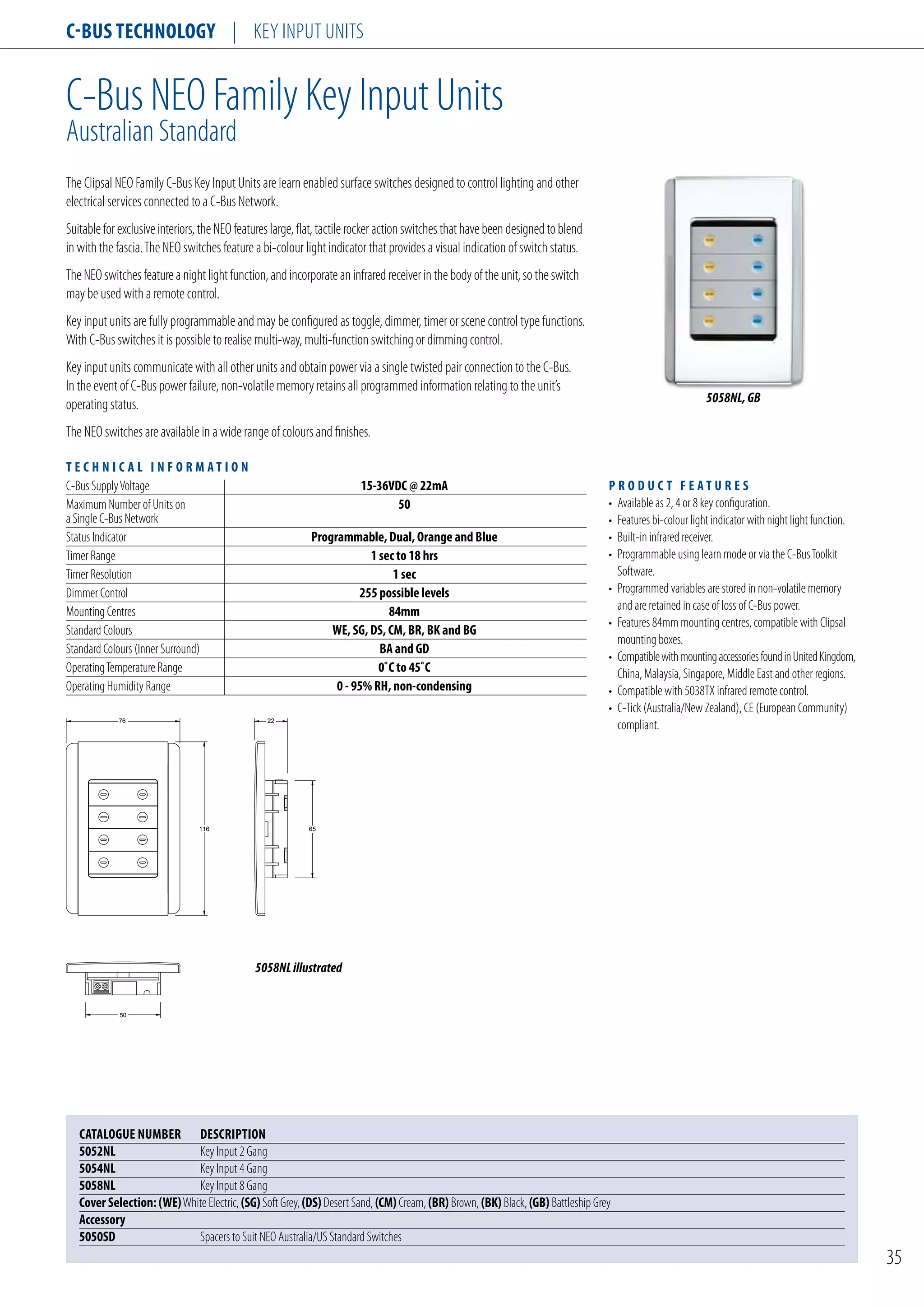 Clipsal control system 2008 | PDF