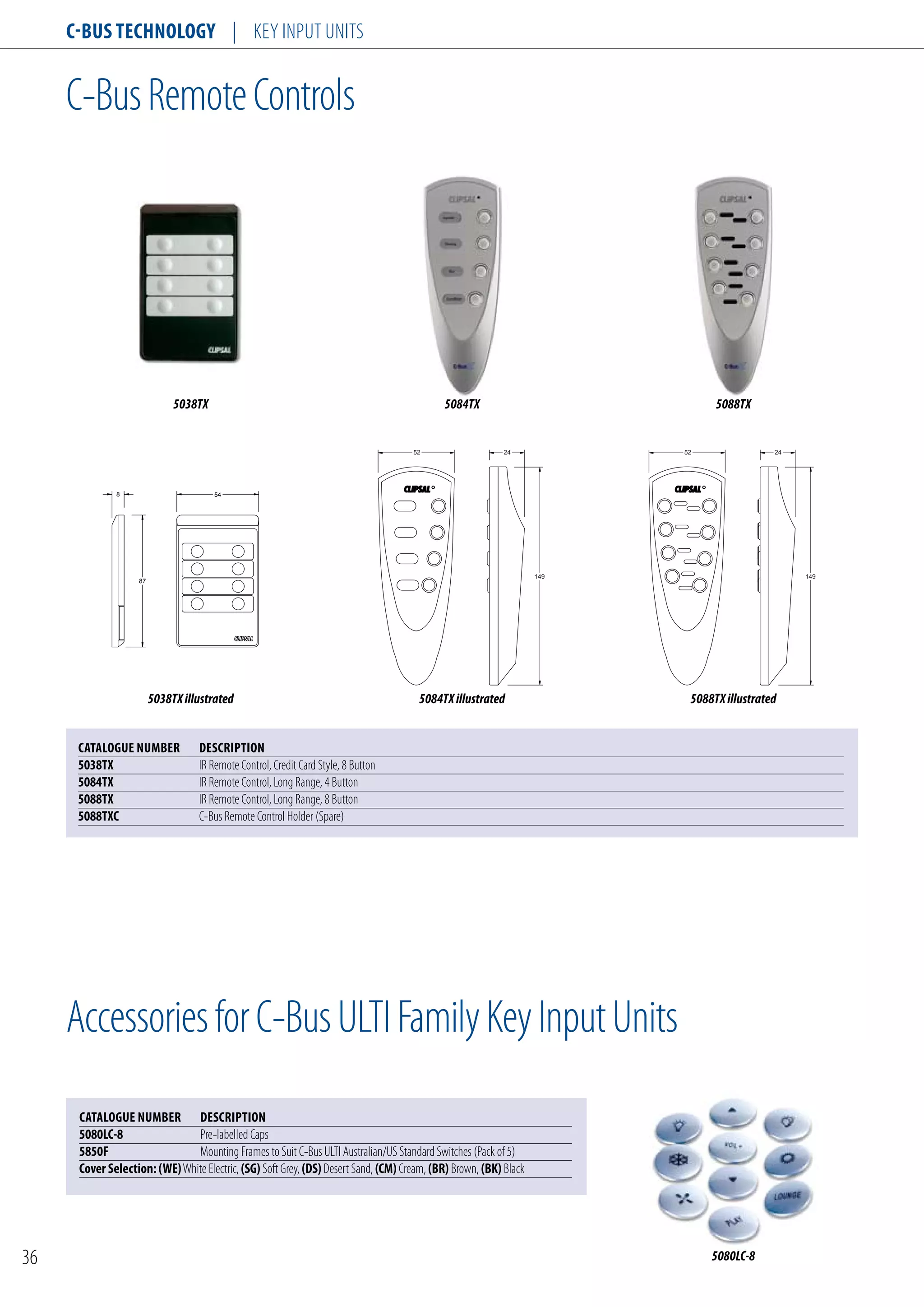 Clipsal control system 2008 | PDF