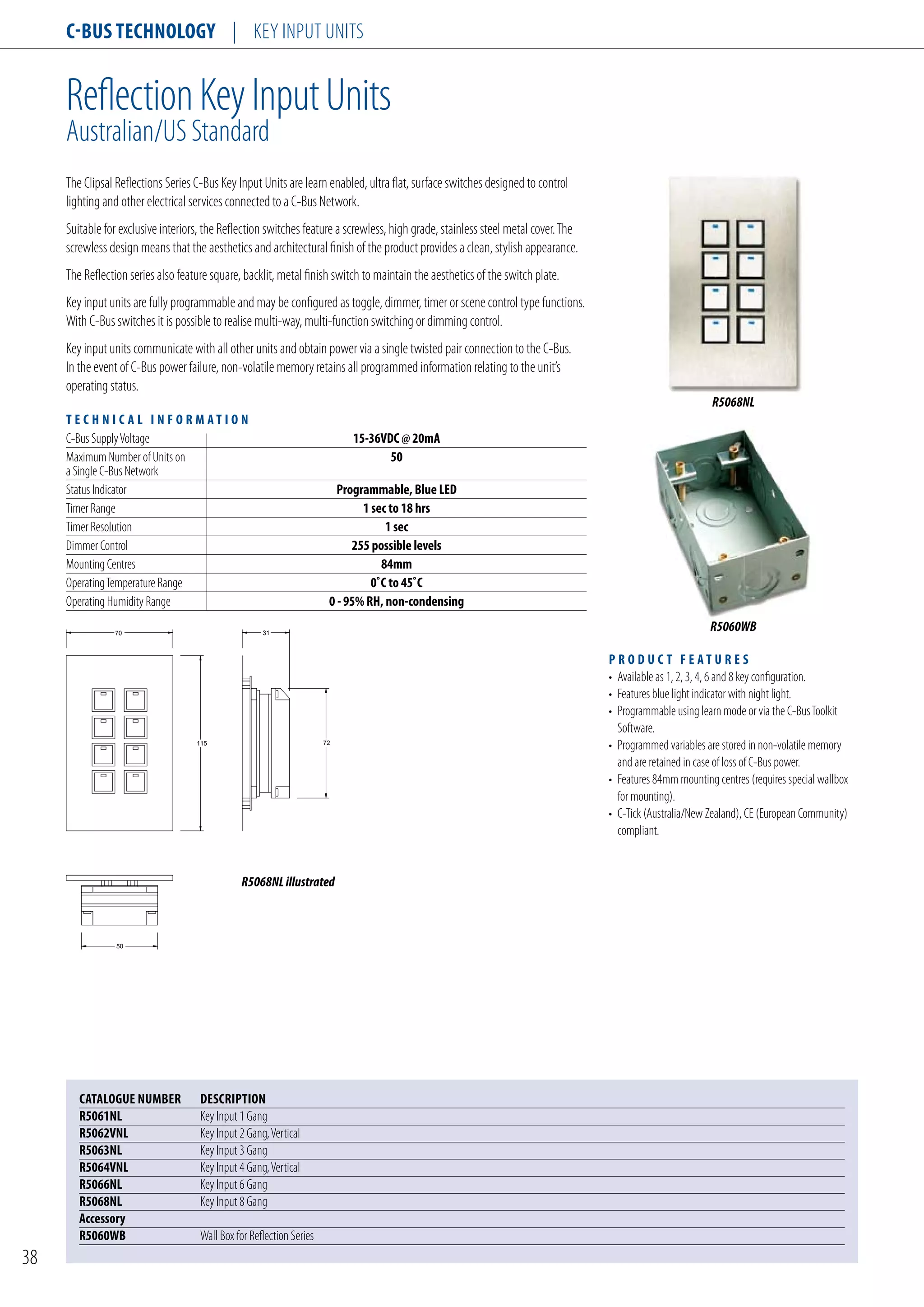 Clipsal control system 2008 | PDF