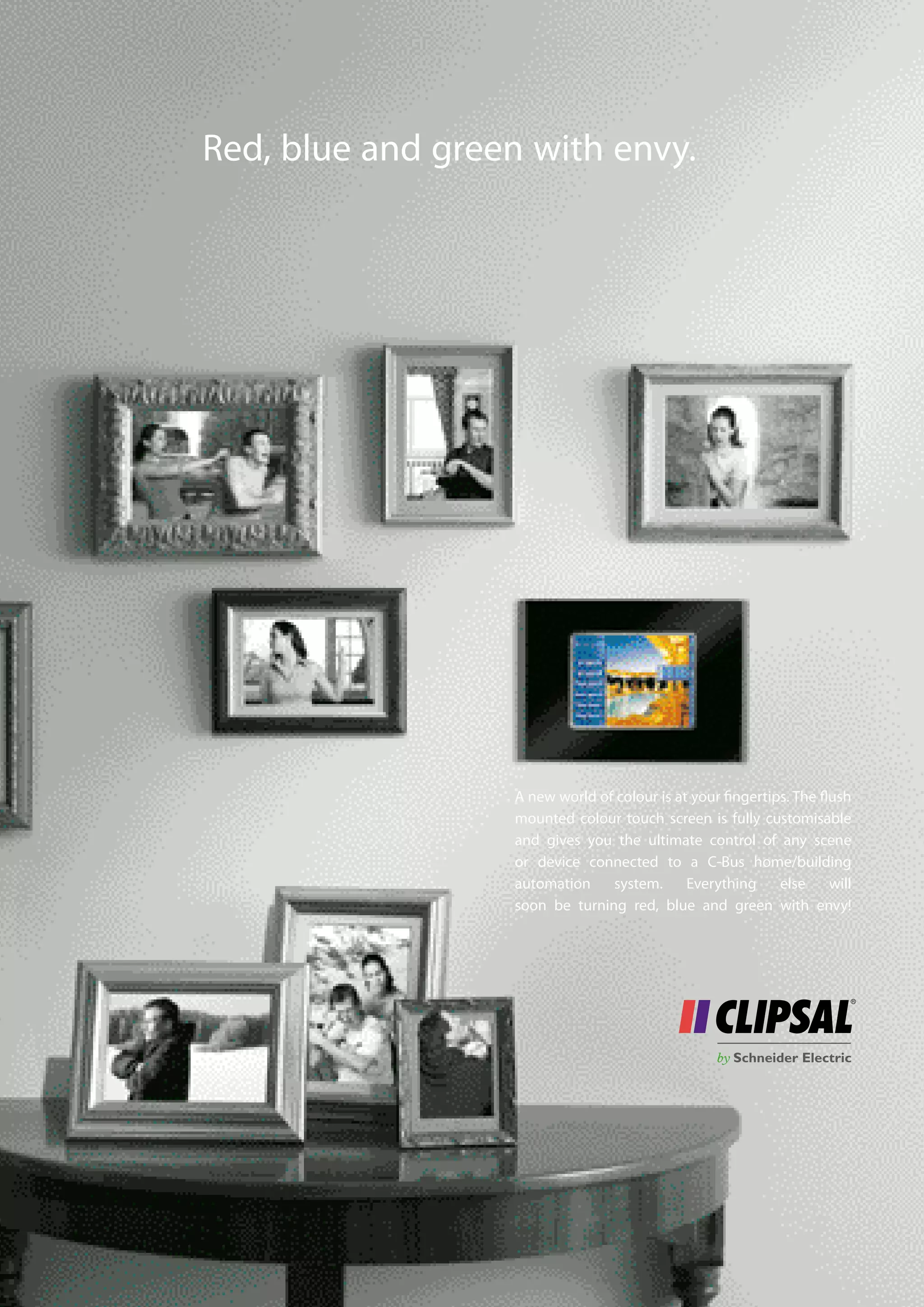 Clipsal control system 2008 | PDF