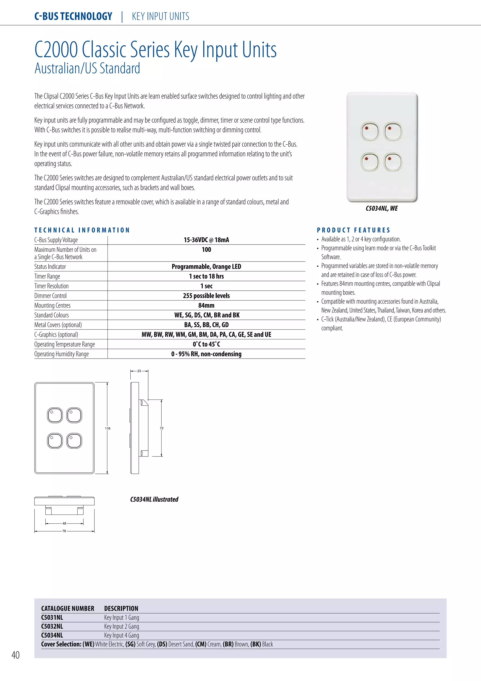 Clipsal control system 2008 | PDF