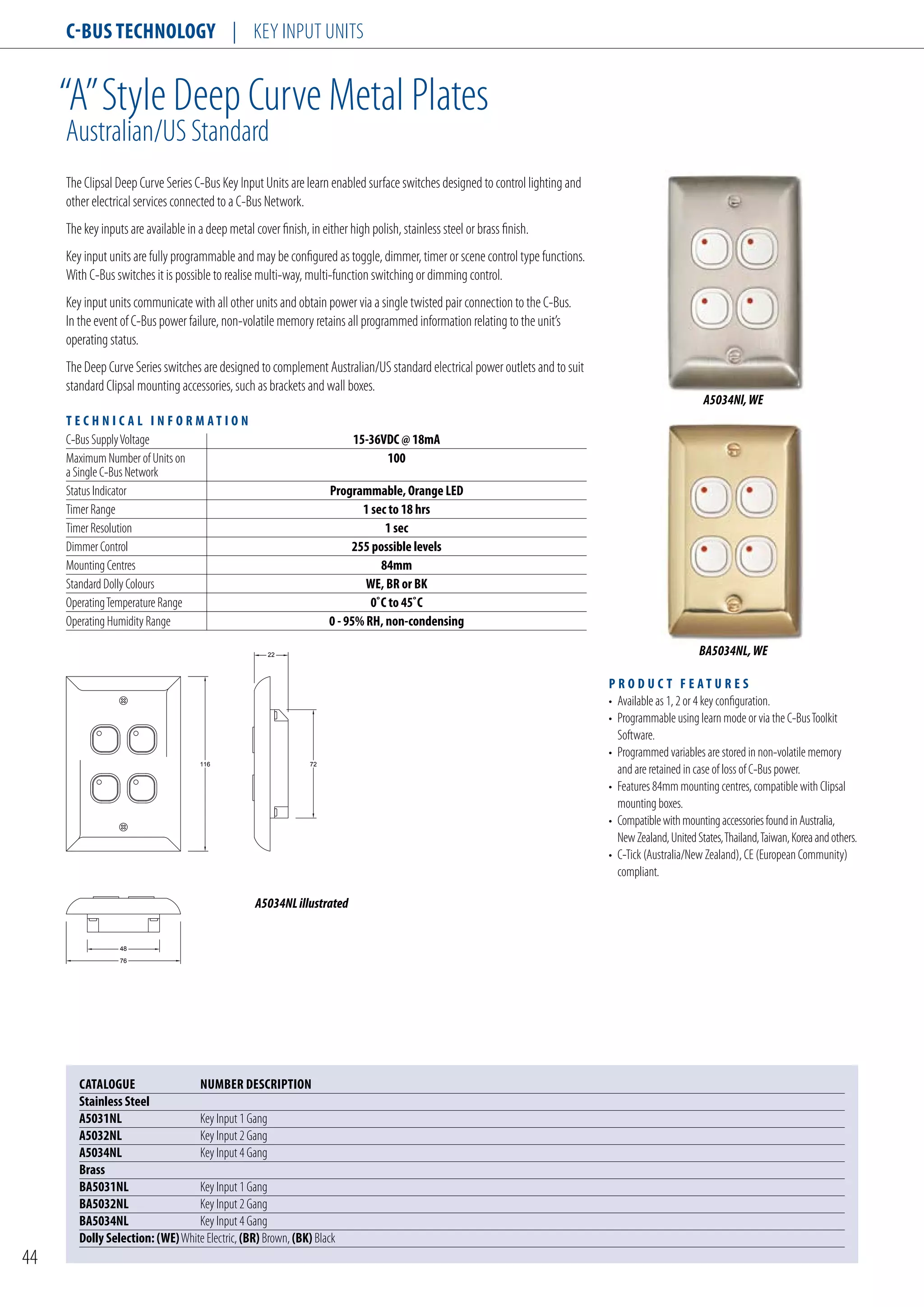 Clipsal control system 2008 | PDF