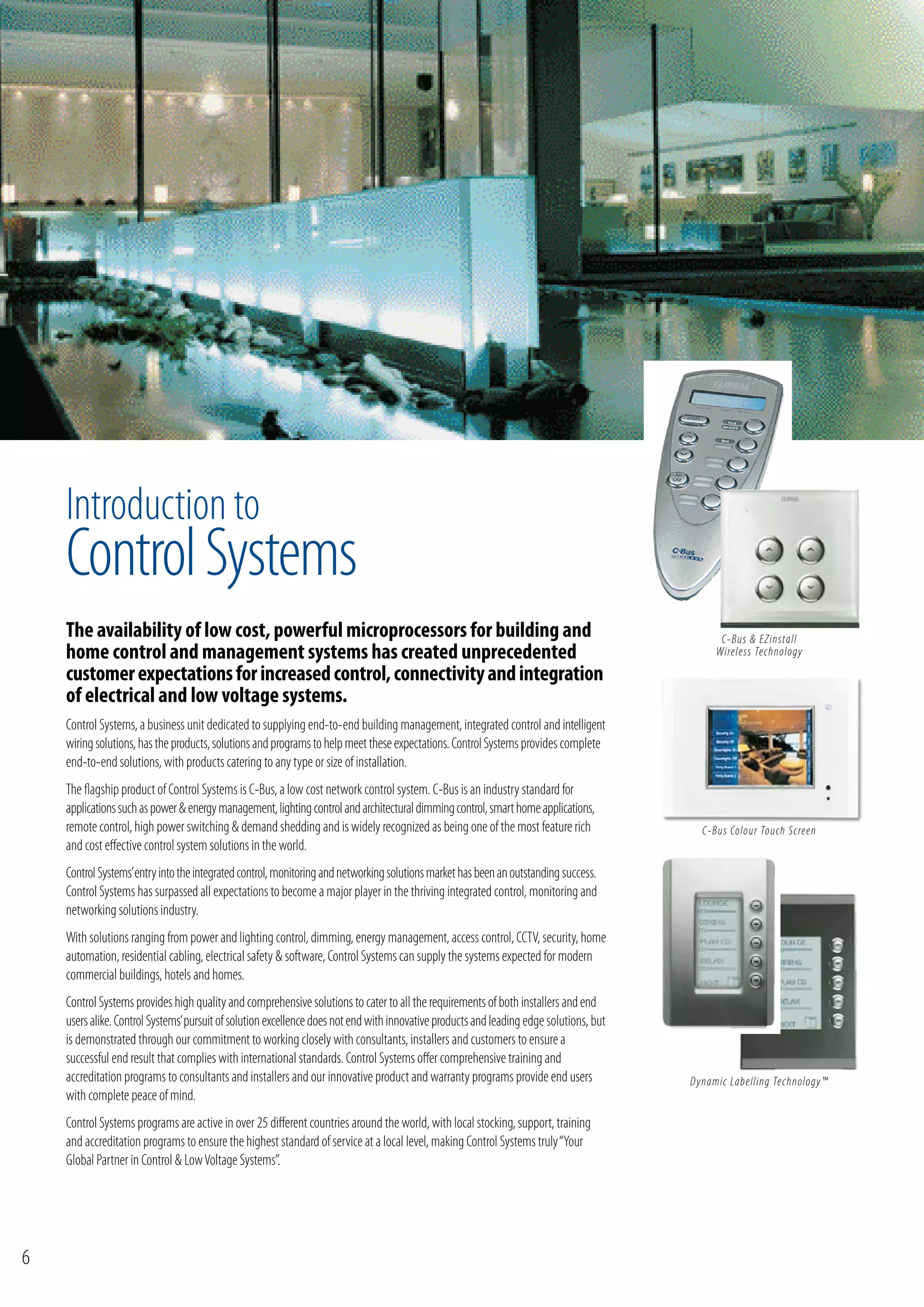 Clipsal control system 2008 | PDF