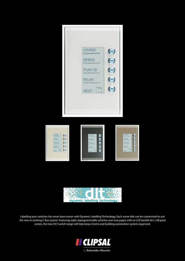 Clipsal control system 2008 | PDF