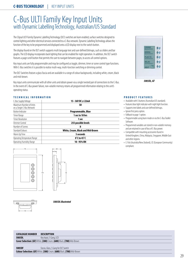 Clipsal control system 2008 | PDF