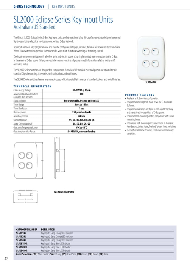 Clipsal control system 2008 | PDF