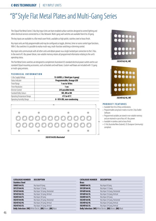 Clipsal control system 2008 | PDF