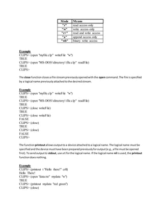 Clips basics how to make expert system in clips | facts adding | rules ...