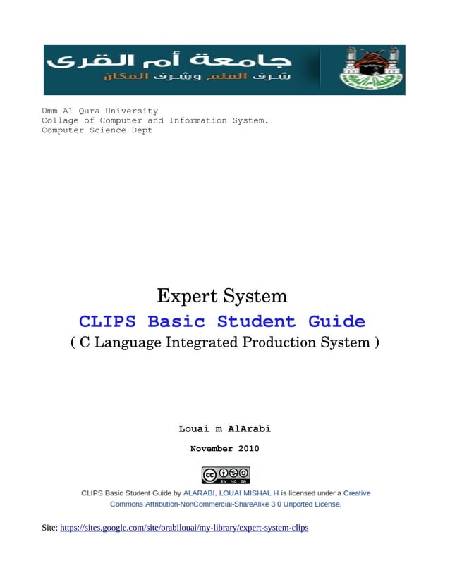 CLIPS Basic Student Guide | PDF | Programming Languages | Computing