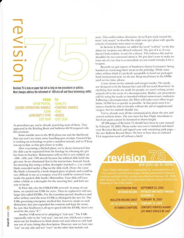 Southwest Airlines Clips | PDF