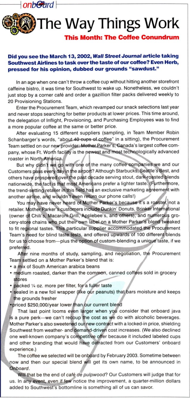 Southwest Airlines Clips | PDF