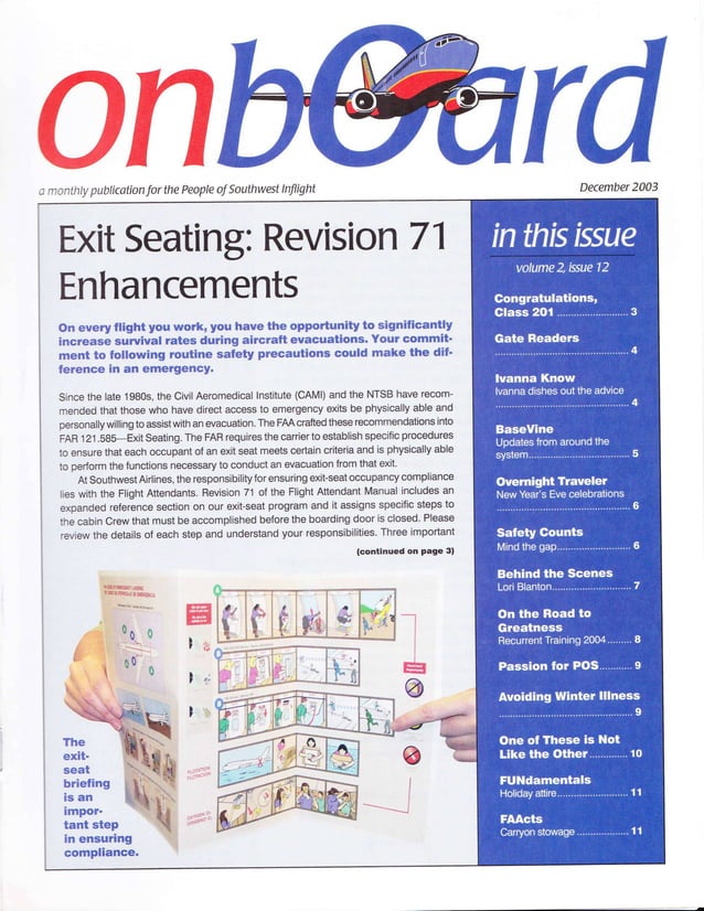 Southwest Airlines Clips | PDF