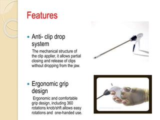 Clips titanium and interlocking in OT | PPTX