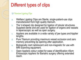 Clips titanium and interlocking in OT | PPTX