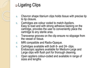 Clips titanium and interlocking in OT | PPTX